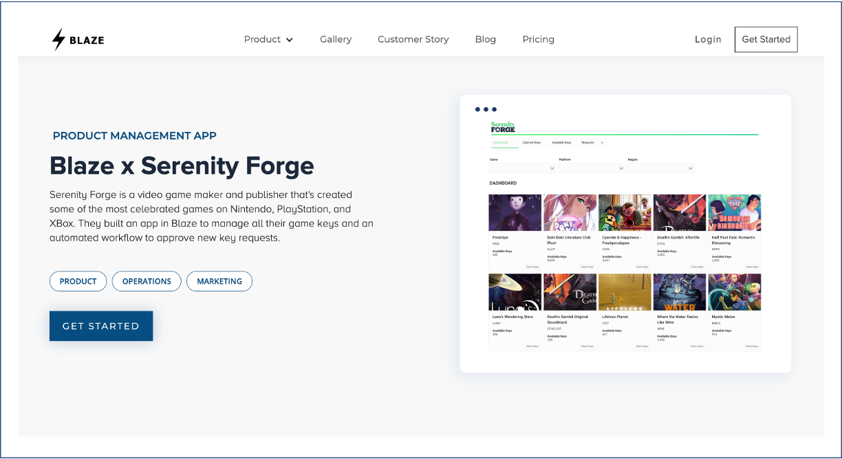 Product Management App